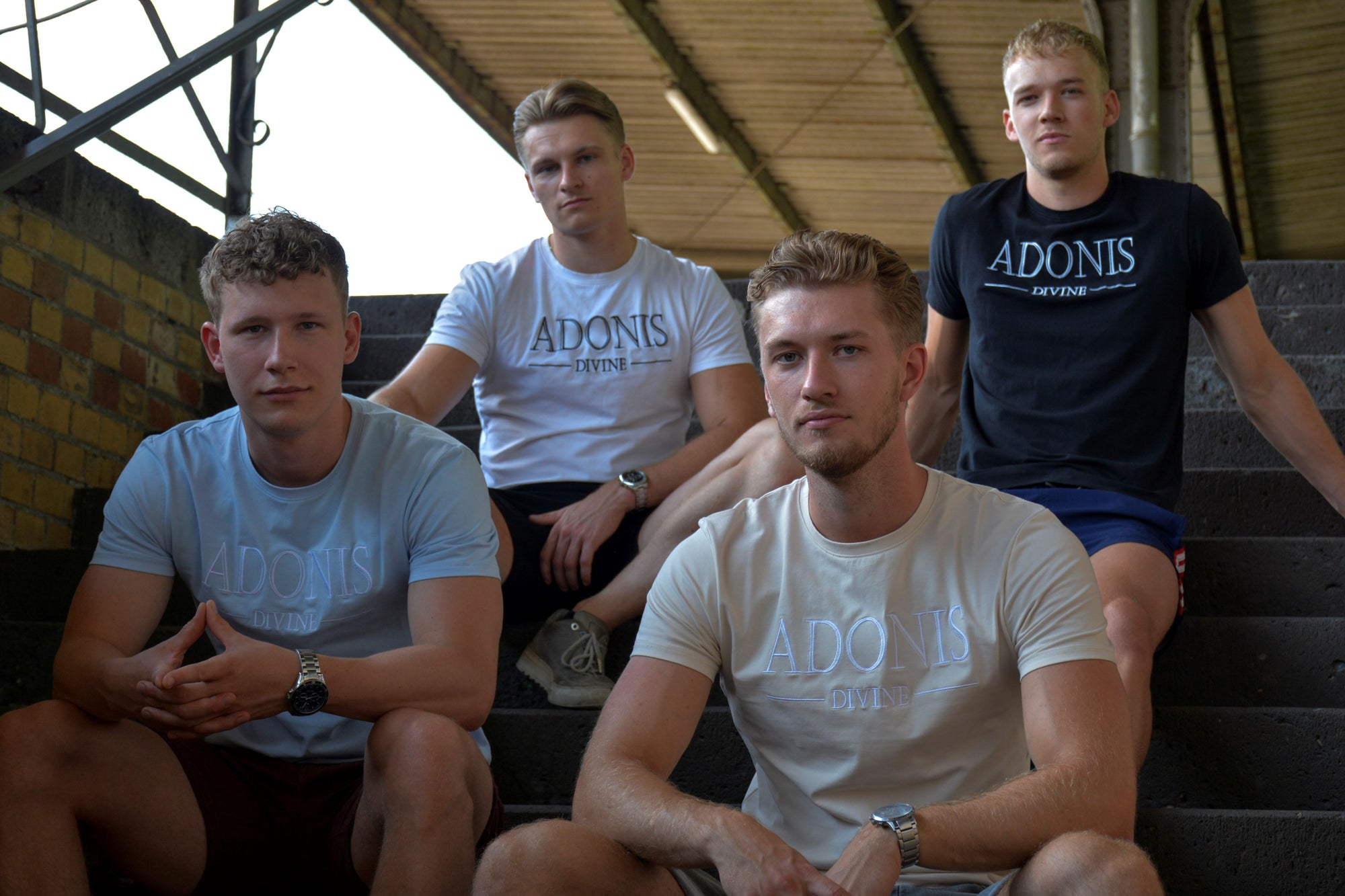 Adonis Premium Muscle-Fit Clothing