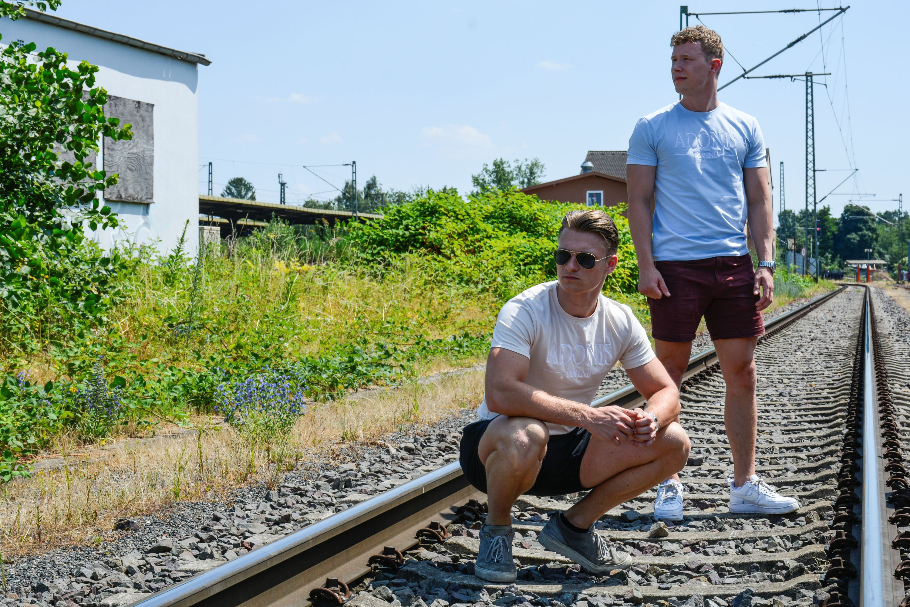 Adonis Premium Muscle-Fit Clothing